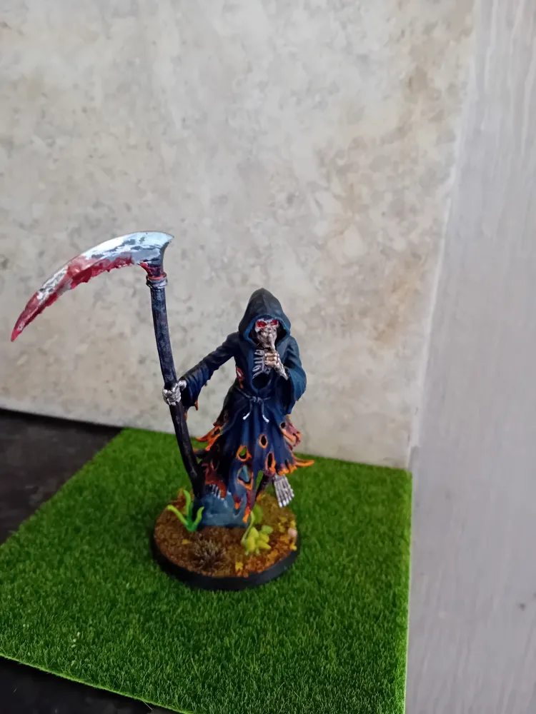 dnd wraith-grim reaper-roleplaying ghost, spectre by Satan ...
