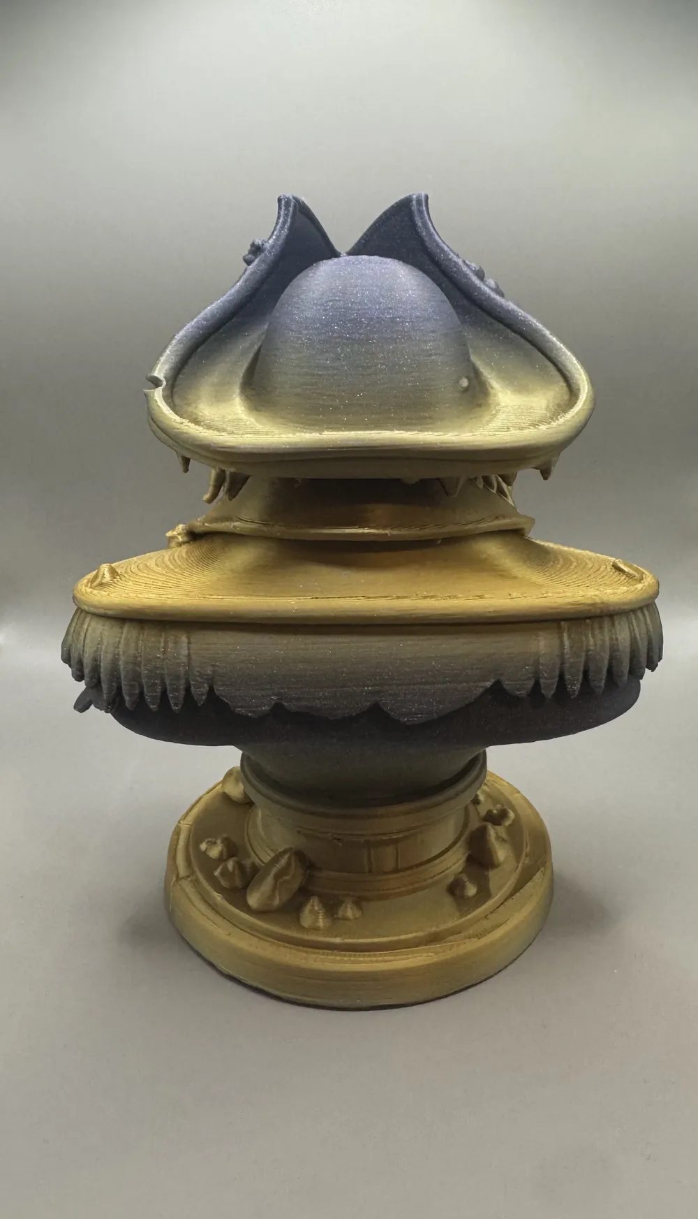 Davy Jones Bust - Free 3D Print Model - MakerWorld