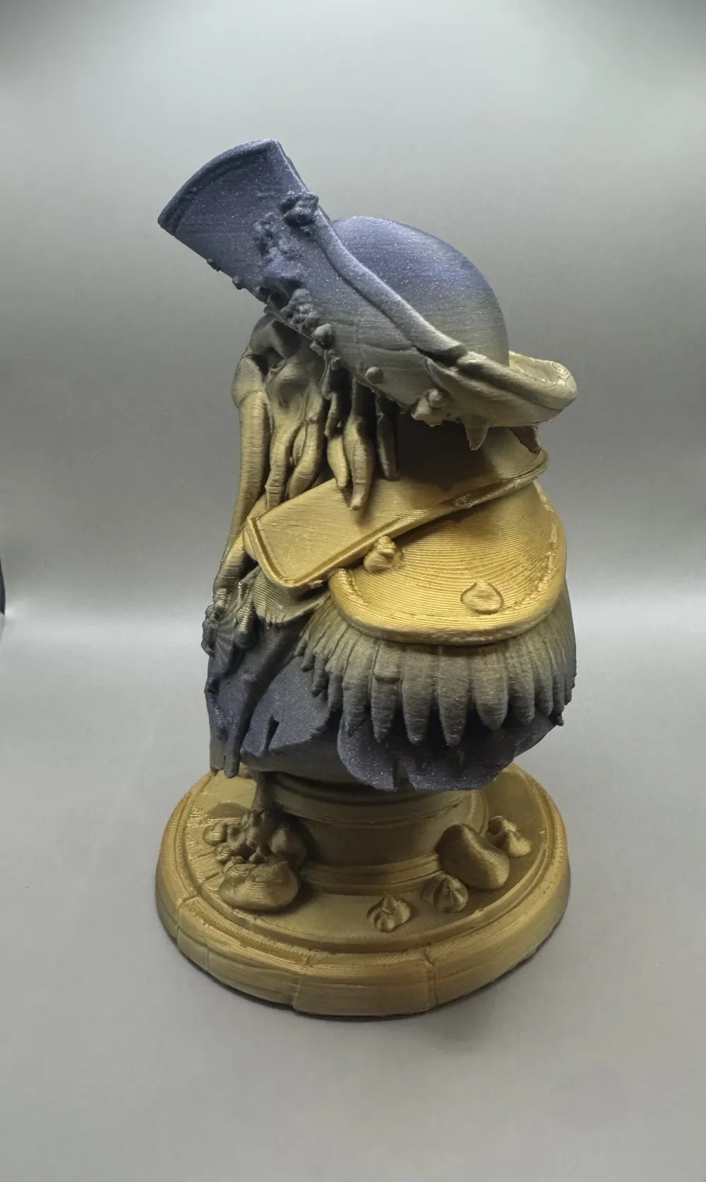 Davy Jones Bust - Free 3D Print Model - MakerWorld