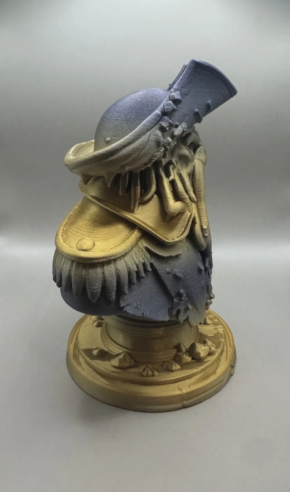 Davy Jones Bust - Free 3D Print Model - MakerWorld