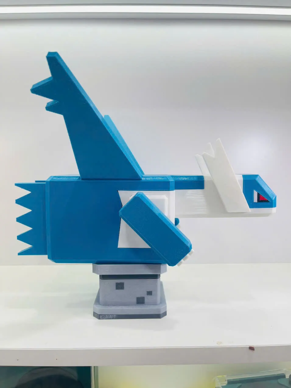 Latios Pokemon Voxel Multipart by CG3D MakerWorld: Download Free 3D Models
