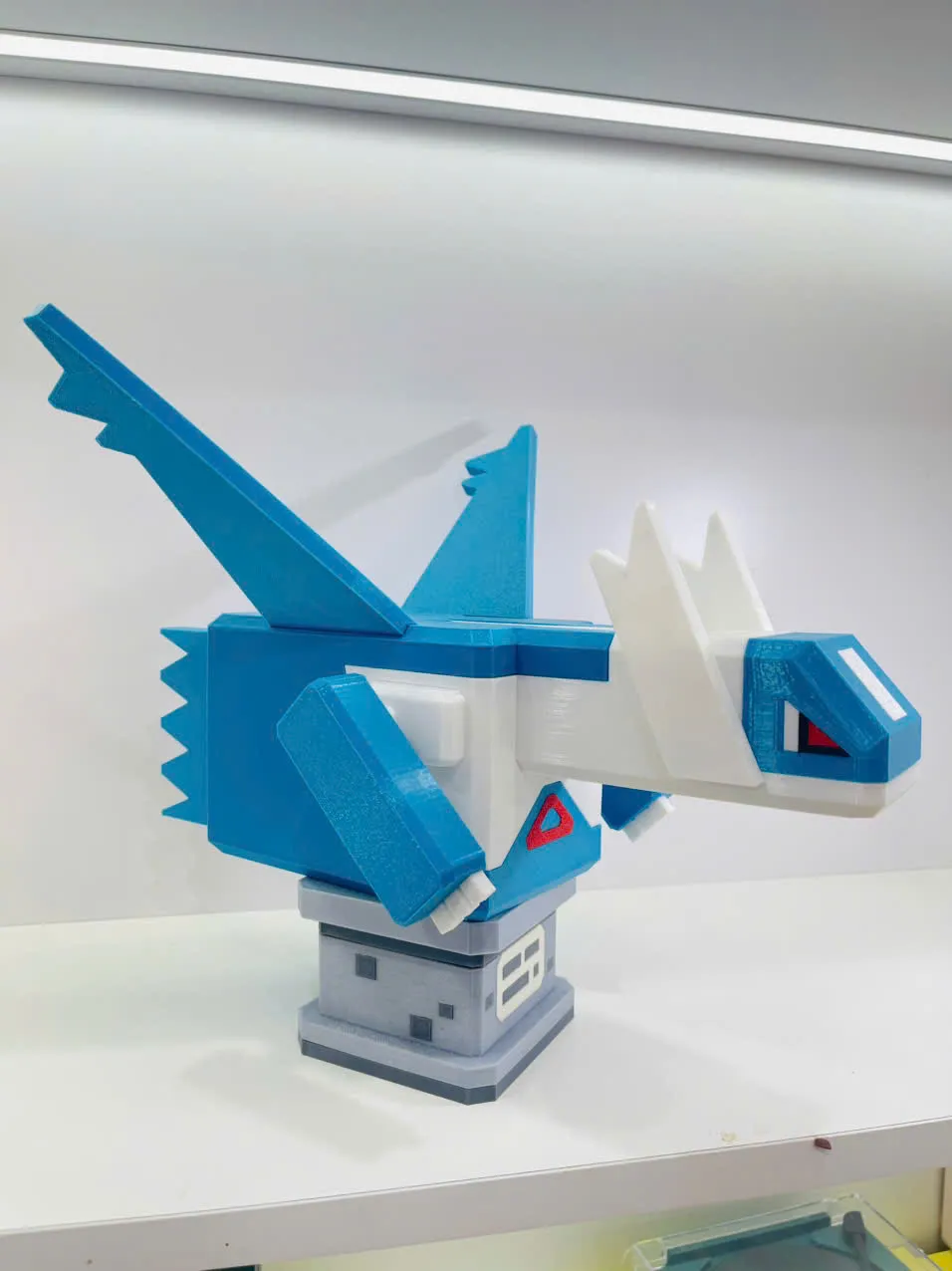 Latios Pokemon Voxel Multipart by CG3D MakerWorld: Download Free 3D Models
