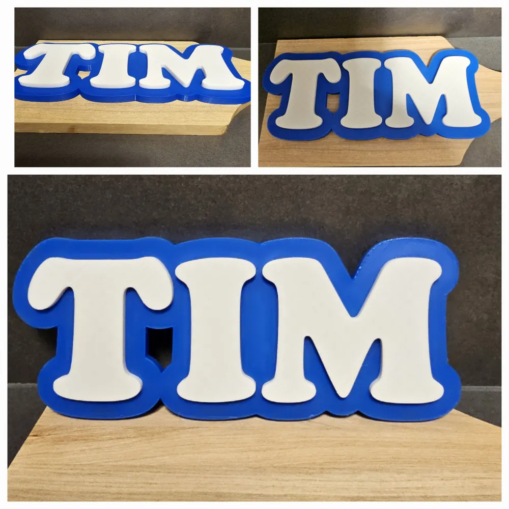Leo Türschild by Yvonne&Florian - MakerWorld