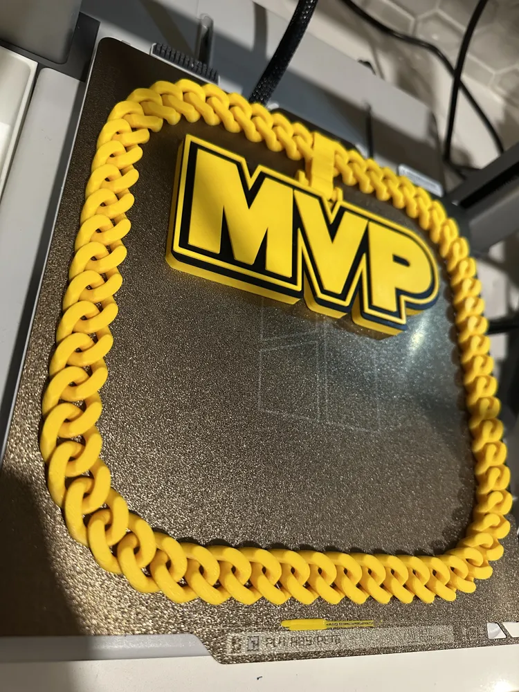 Cadena MVP - Modelo de impresión 3D gratuito - MakerWorld