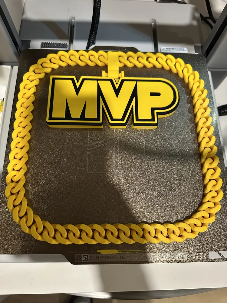 Cadena MVP - Modelo de impresión 3D gratuito - MakerWorld