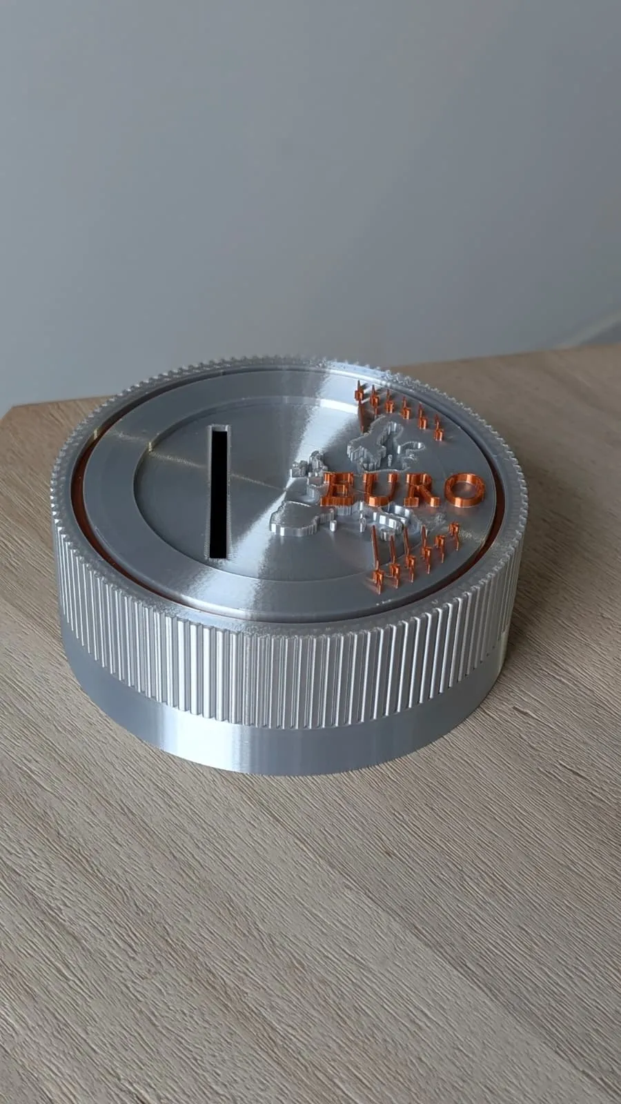 Euro donation box - Free 3D Print Model - MakerWorld