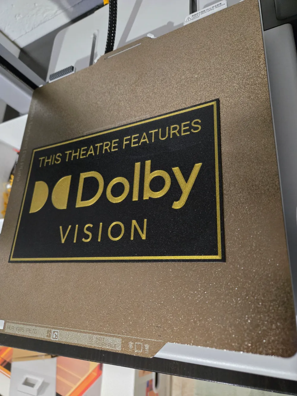 Home Theater Xbox X Sign by oneill - MakerWorld