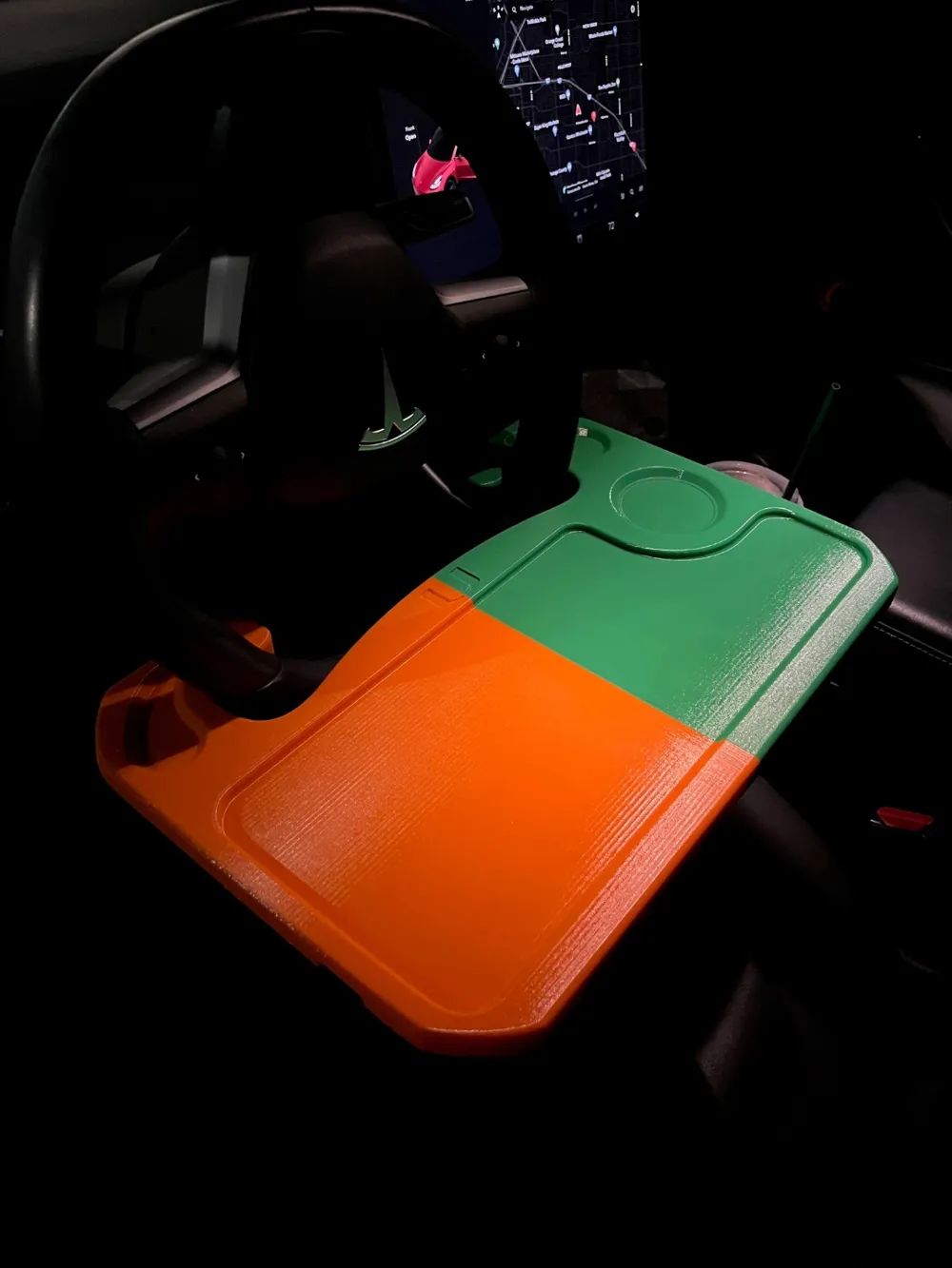 Car Tray Table by evanmcohen12 MakerWorld: Download Free 3D Models