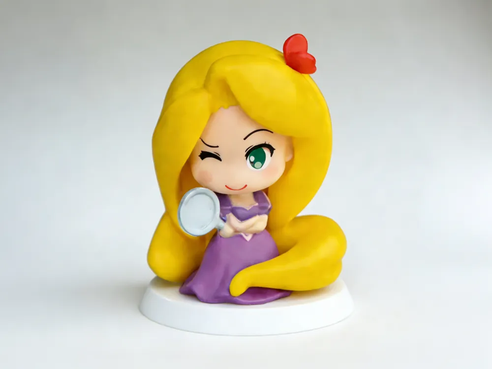 Rapunzel - Disney Princess Rapunzel Barbie Doll Girls Children's ...