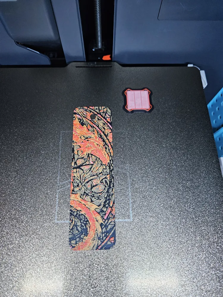 Red Dragon Bookmark - Fantasy Reading Accessory - Free 3D Print Model ...
