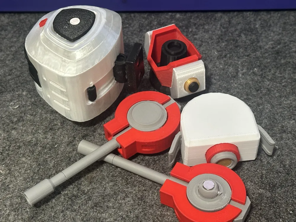 Overwatch Training Bot OW Overwatch 1 - Free 3D Print Model - MakerWorld