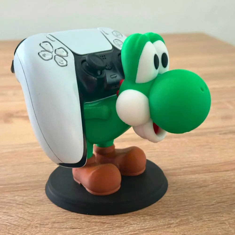 YOSHI HOLDER CONTROLLER by aslan.3dchile MakerWorld: Download Free 3D ...