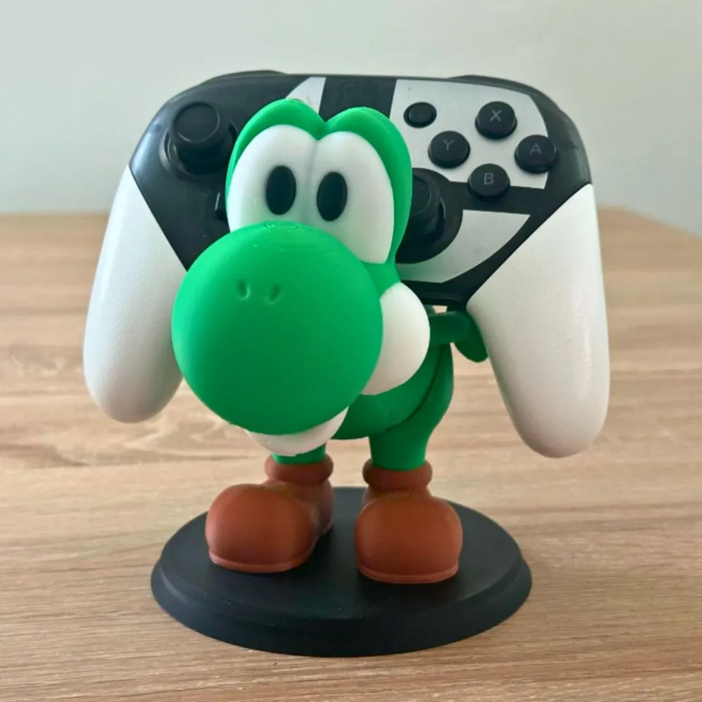 YOSHI HOLDER CONTROLLER by aslan.3dchile MakerWorld: Download Free 3D ...
