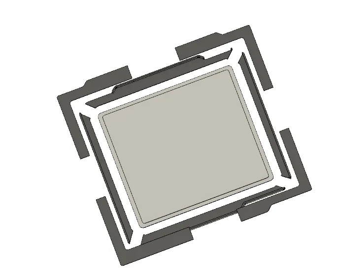 A1 Mini plate dust cover (printable by A1 mini) by dj_ste MakerWorld ...