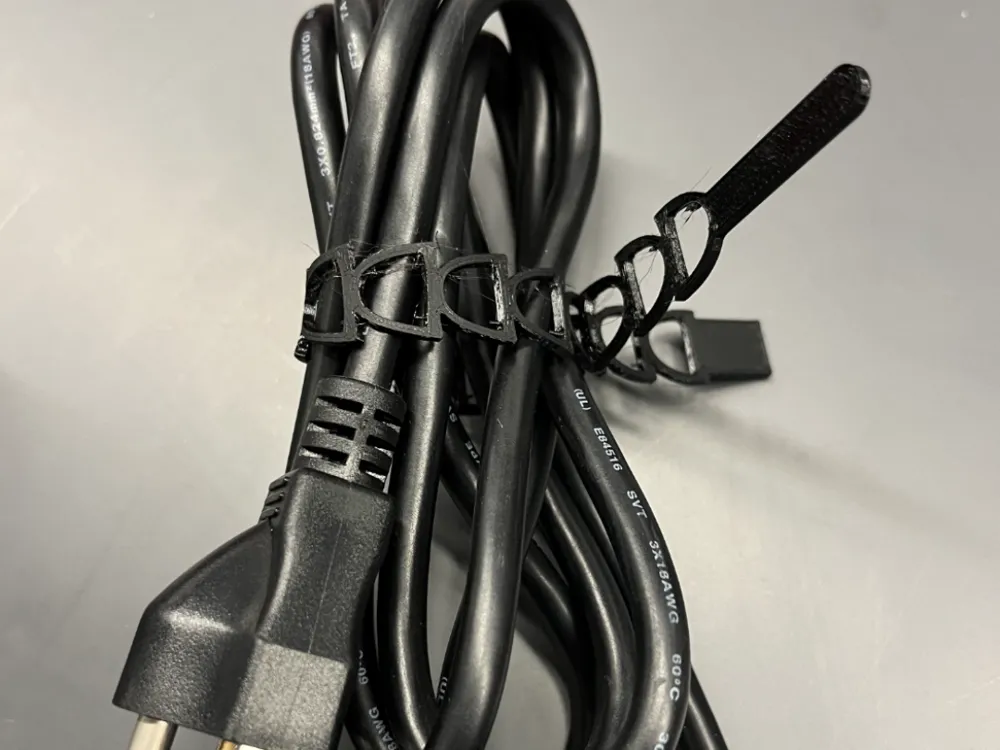 Reusable Cable Tie - Free 3D Print Model - MakerWorld