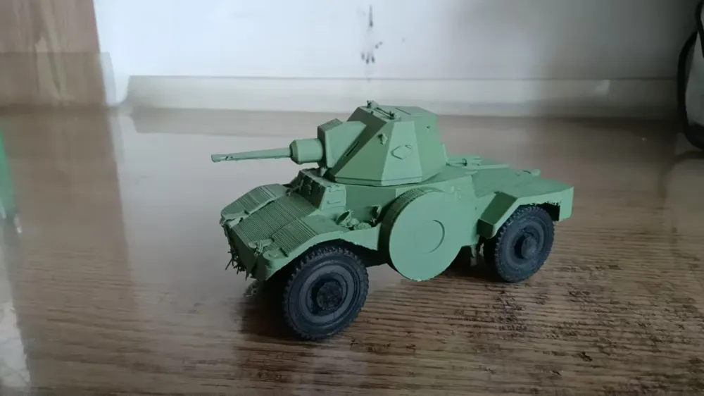 潘哈德 AMD 178B / Panhard AMD 178B 来自 Hifumi - MakerWorld