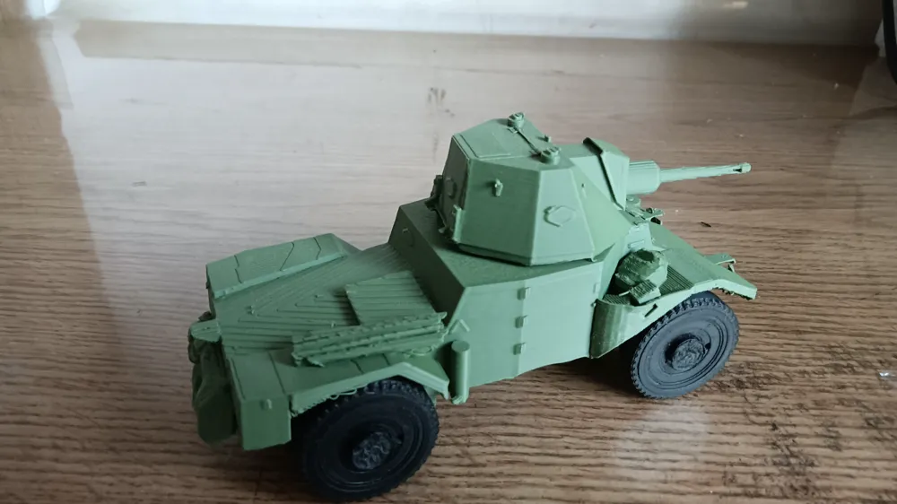 潘哈德 AMD 178B / Panhard AMD 178B 来自 Hifumi - MakerWorld