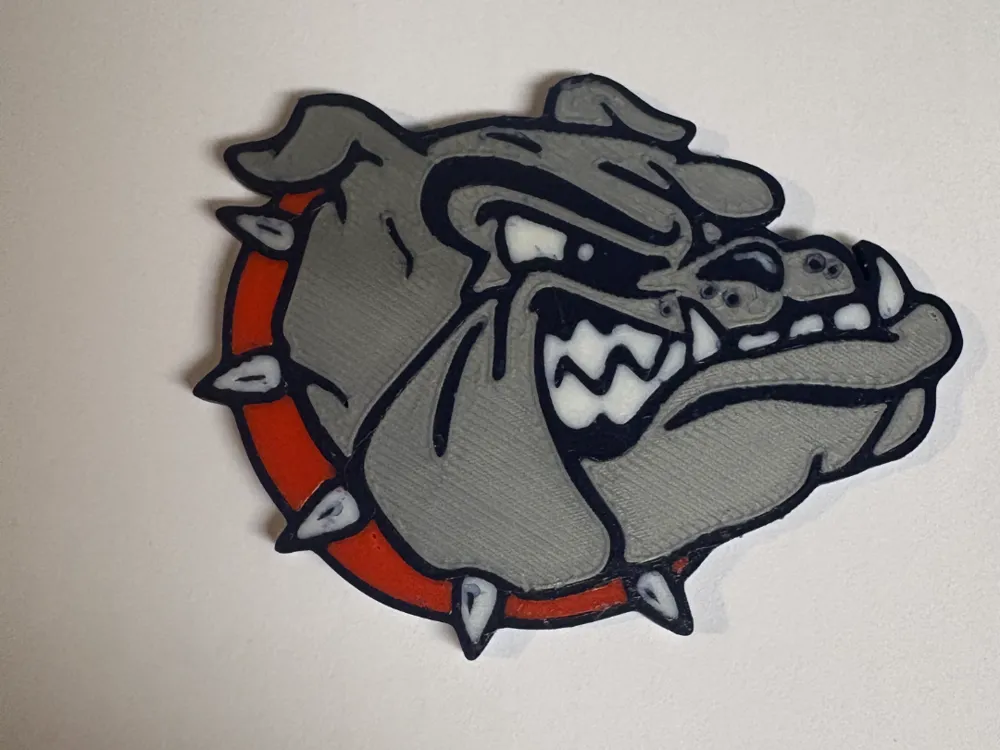 GONZAGA UNIVERSITY LOGO by NAPES MakerWorld: Download Free 3D Models