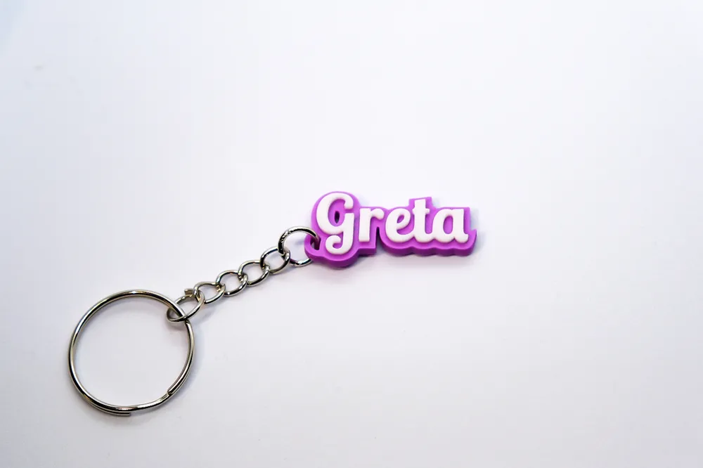Parametric Name Keychain - Free 3D Print Model - MakerWorld