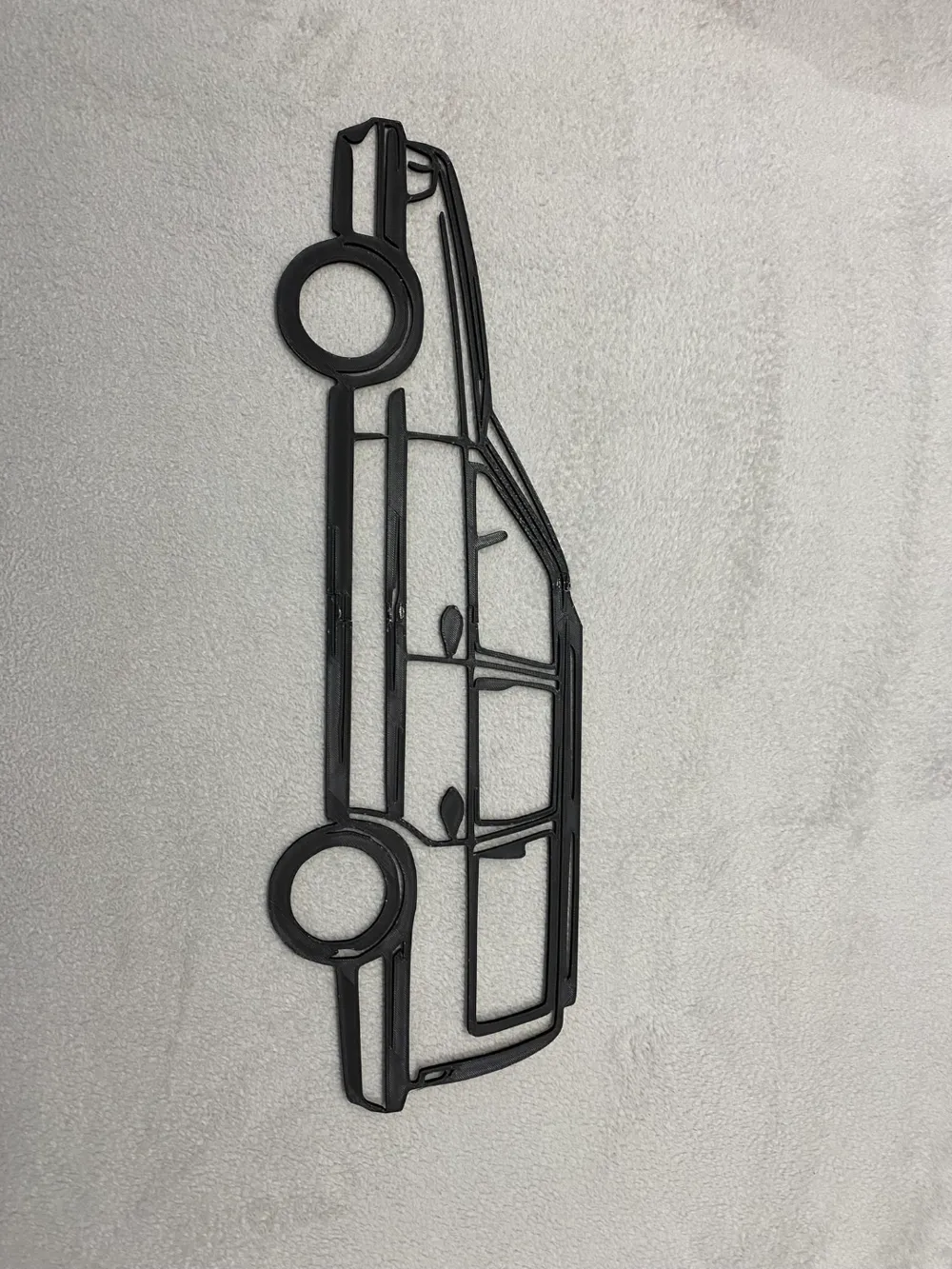 Volvo V70 gen1 Line-art wall decoration by PrzemoDJ - MakerWorld