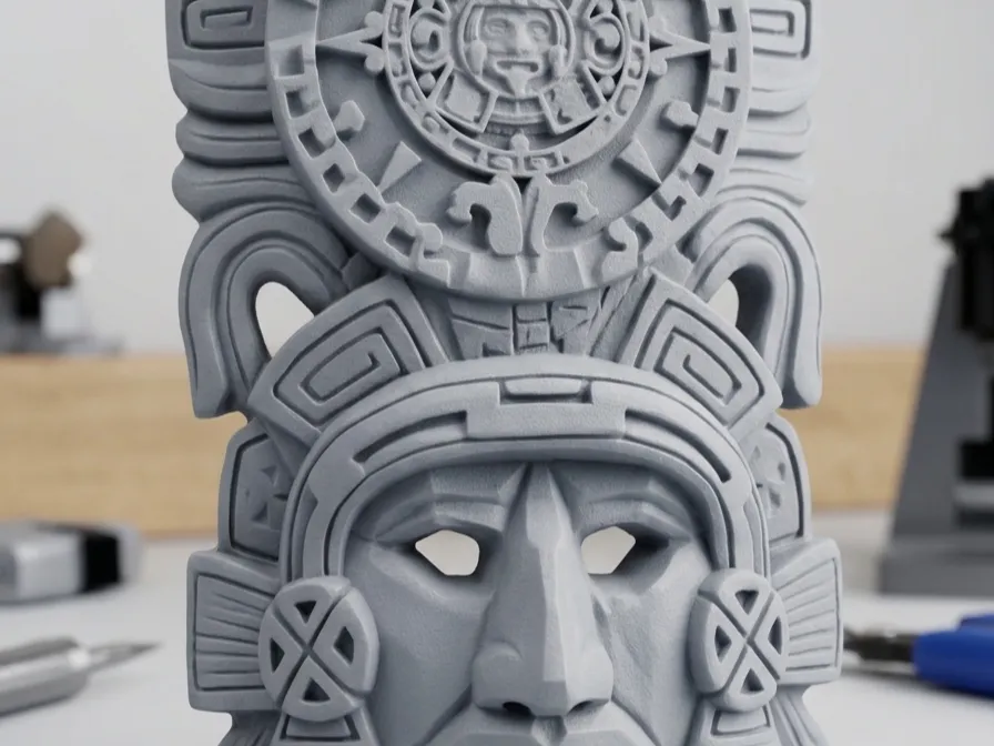 Mexican Mask - Free 3D Print Model - MakerWorld