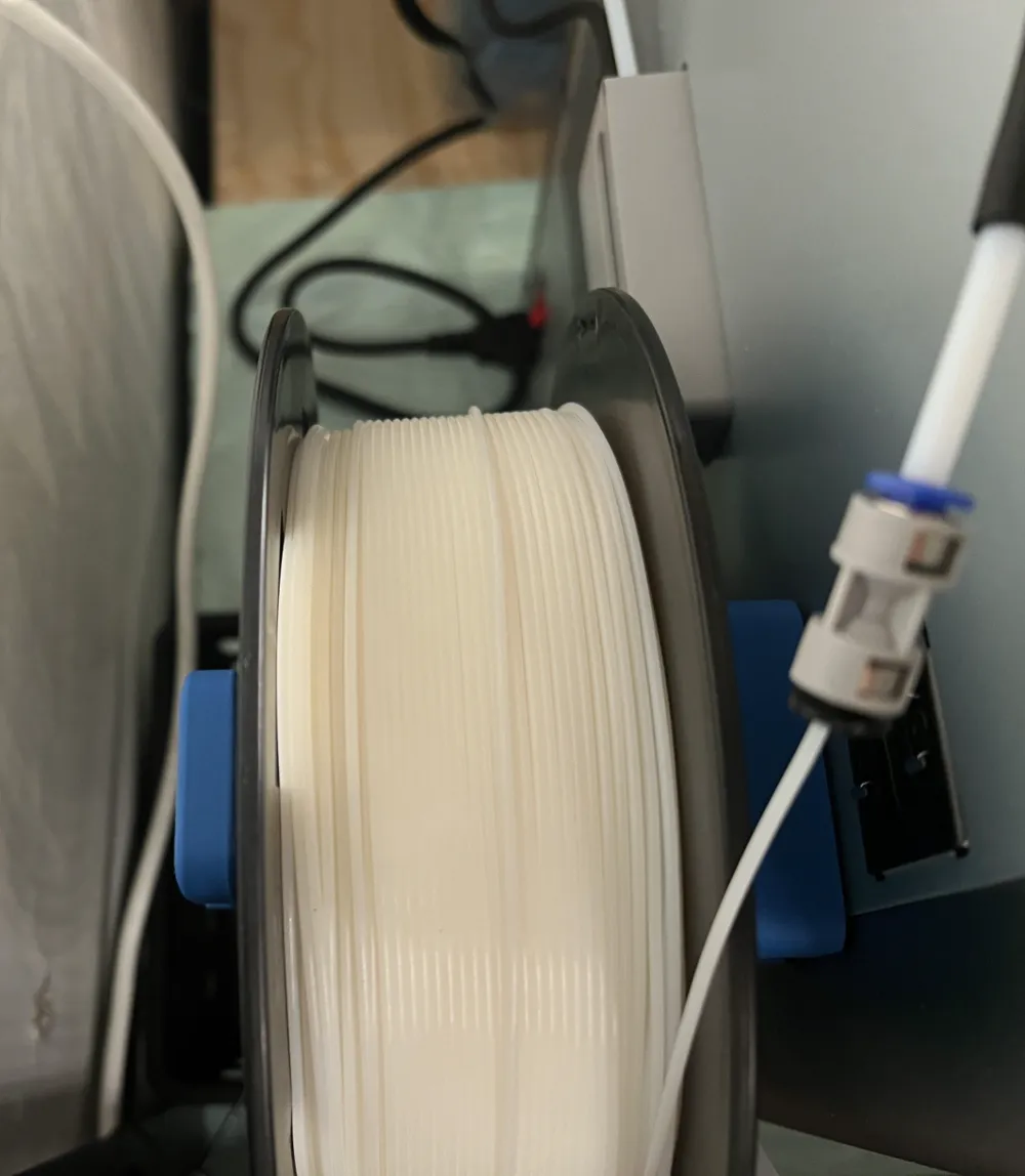 Bambu X1C Spool Holder Extension Cover by keith.g.goodman - MakerWorld