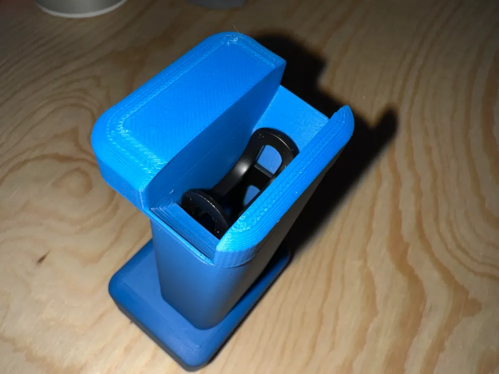 Bambu X1C Spool Holder Extension Cover by keith.g.goodman - MakerWorld