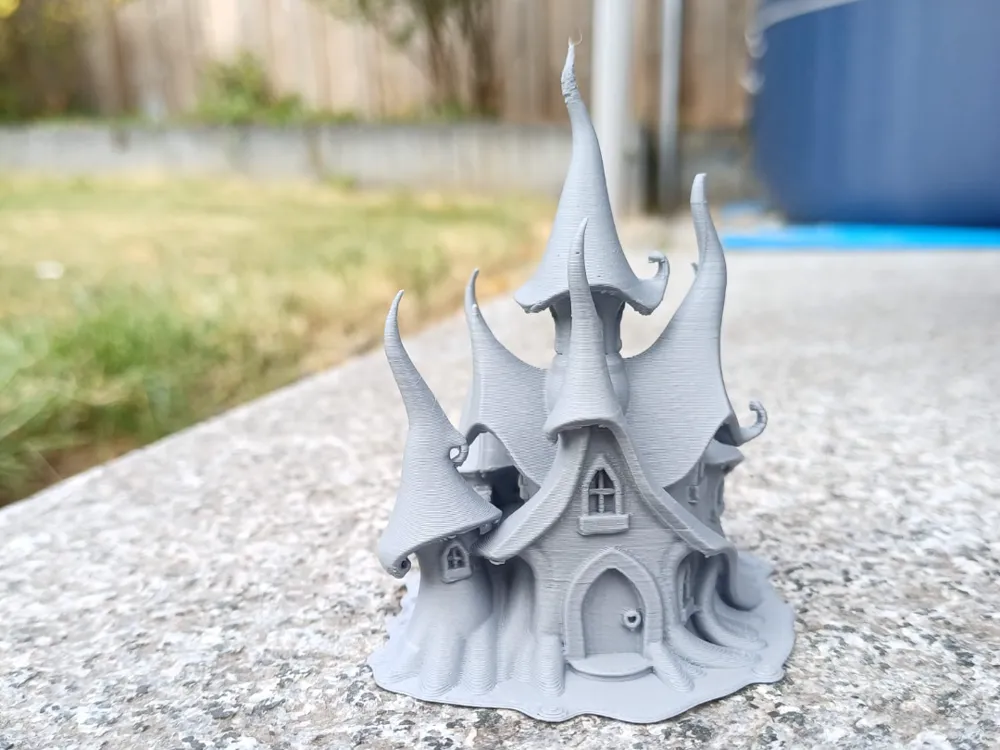 Whimsy Spire Castle by Koffiekoek MakerWorld: Download Free 3D Models