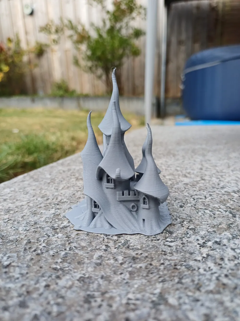 Whimsy Spire Castle by Koffiekoek MakerWorld: Download Free 3D Models