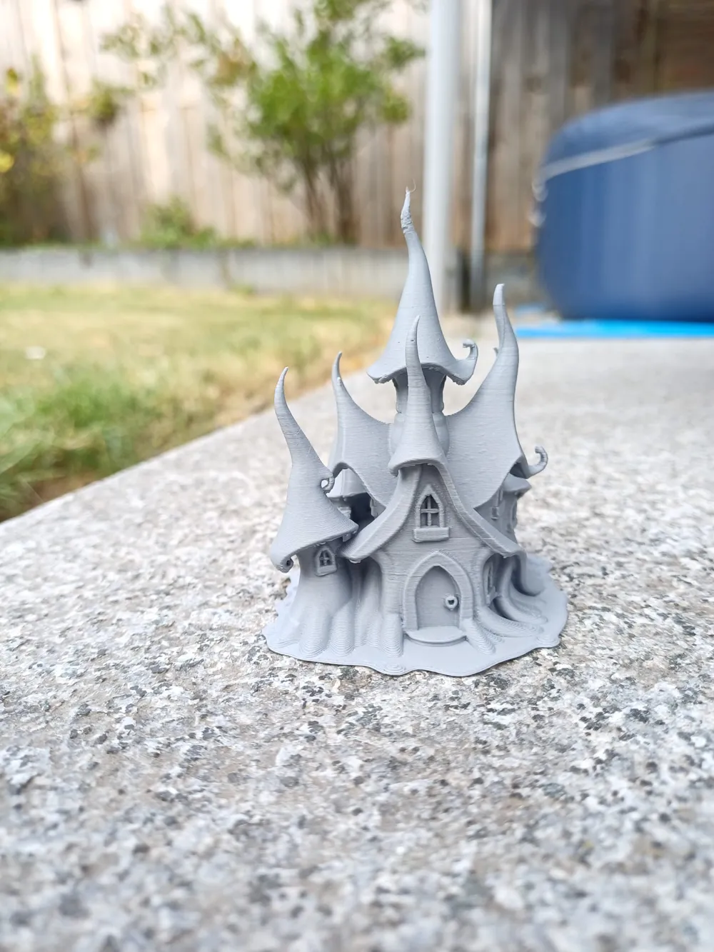 Whimsy Spire Castle by Koffiekoek MakerWorld: Download Free 3D Models