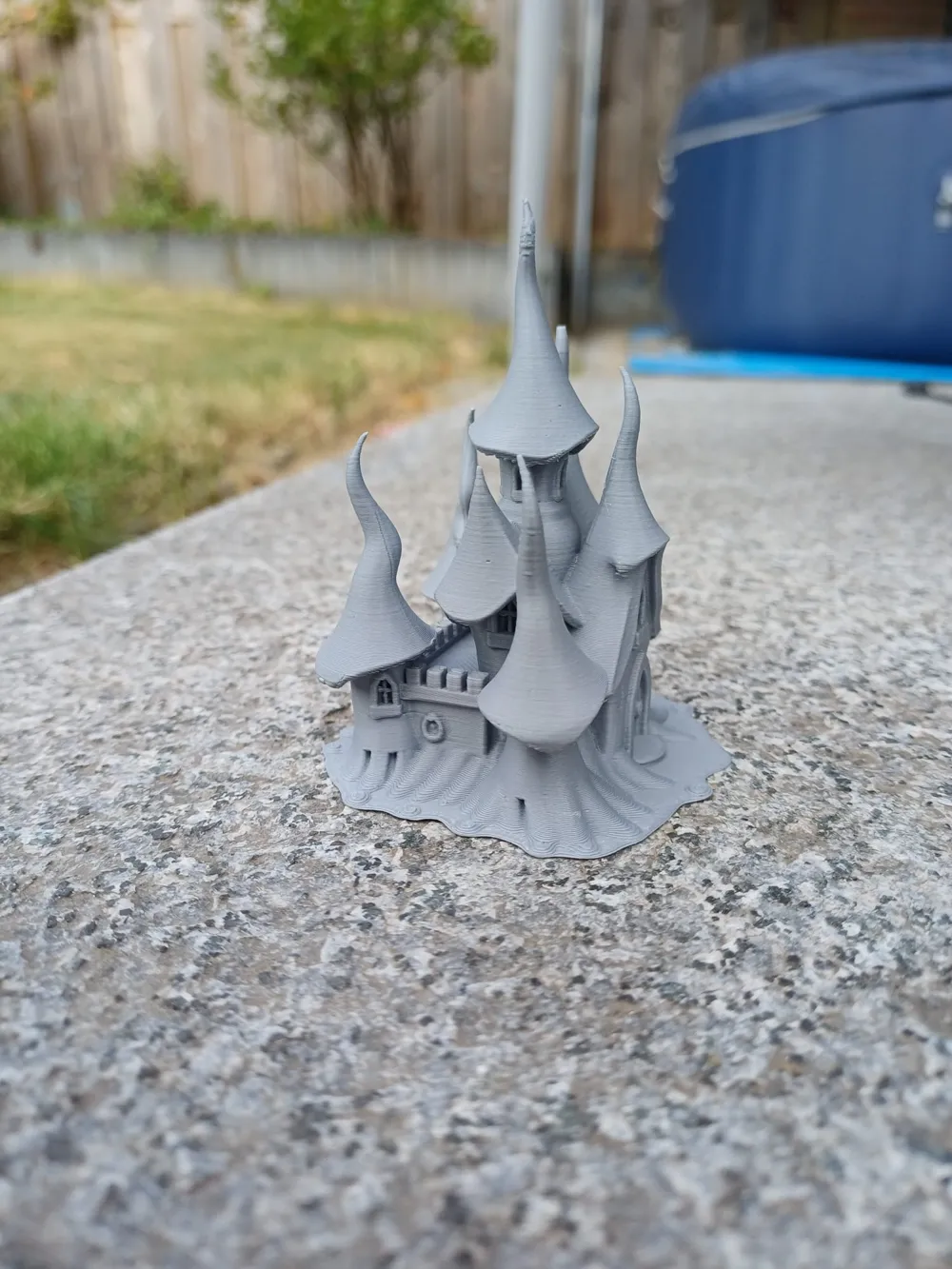 Whimsy Spire Castle by Koffiekoek MakerWorld: Download Free 3D Models