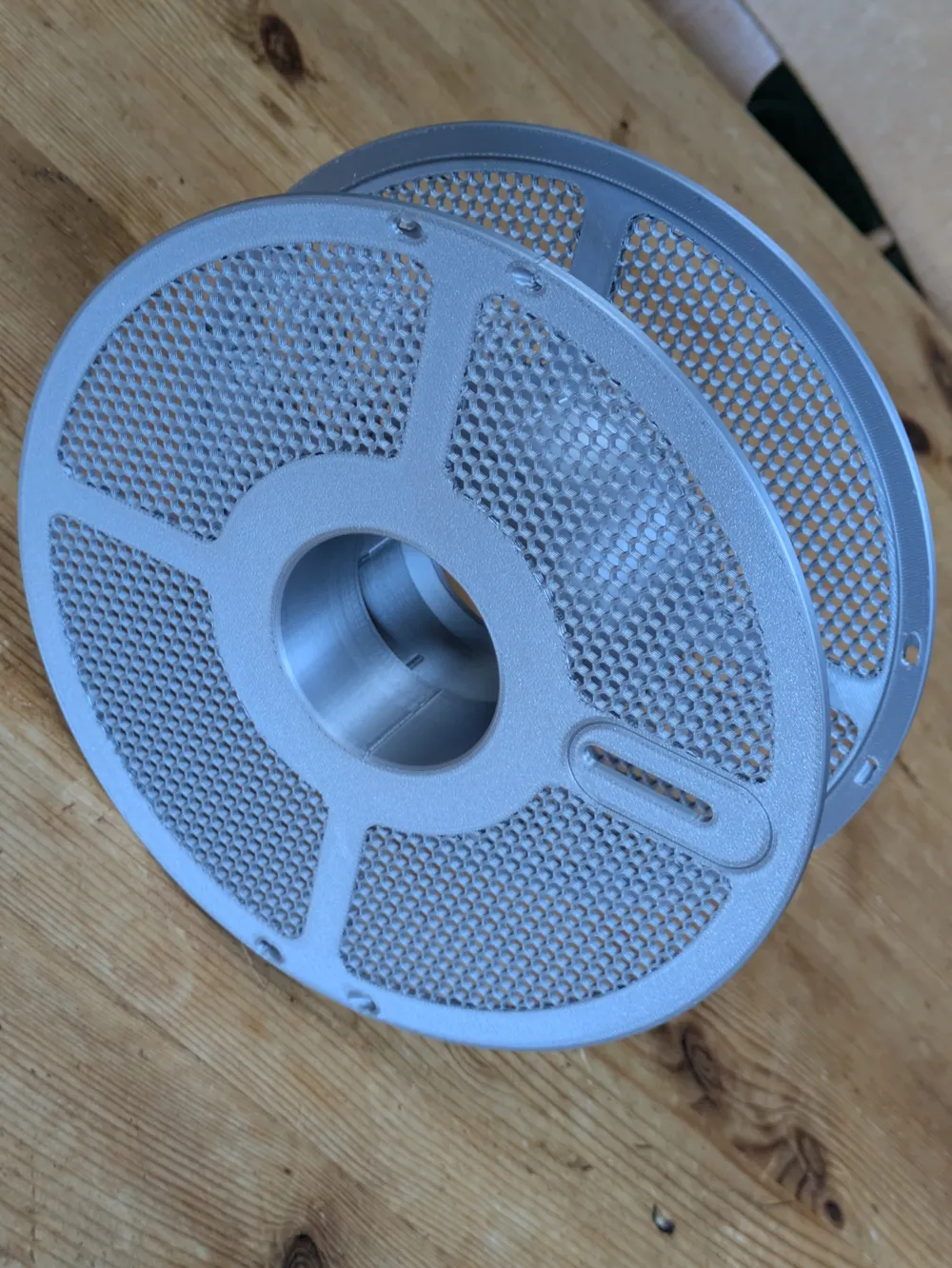 Bambu Spool - Improved (more features & faster) Remixed by Steve Bickle ...
