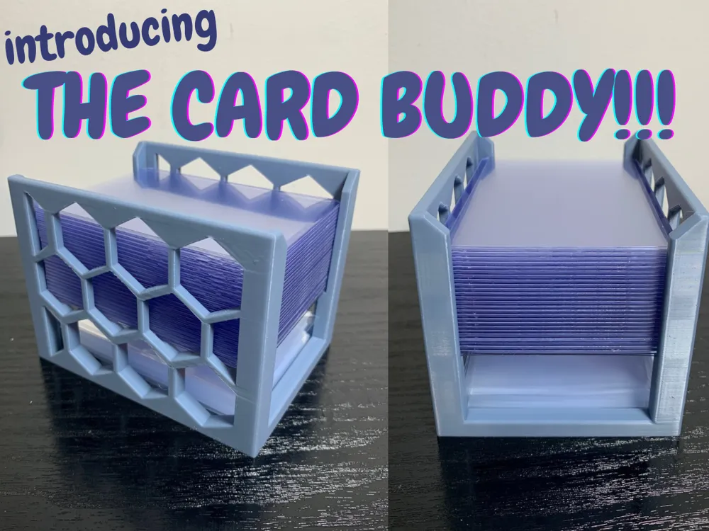 The Card Buddy - Free 3D Print Model - MakerWorld