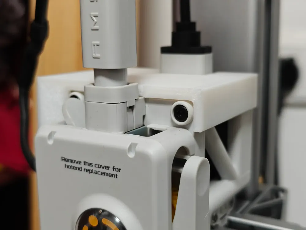 Extruder heatsink for Bambu A1, compatible with 5012 fan, no hardware ...