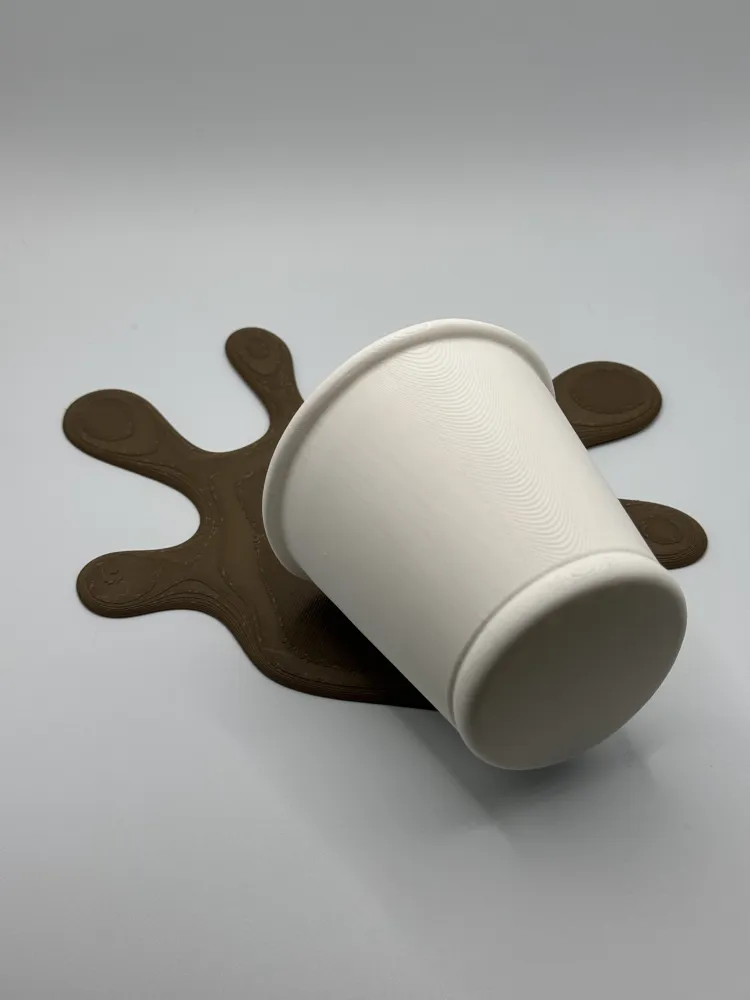 Coffee Drink Spill Prank | April Fools Day by Dmurph24 MakerWorld ...