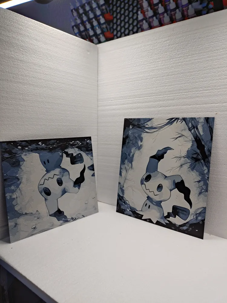 Pokemon Mimikyu - Free 3D Print Model - MakerWorld