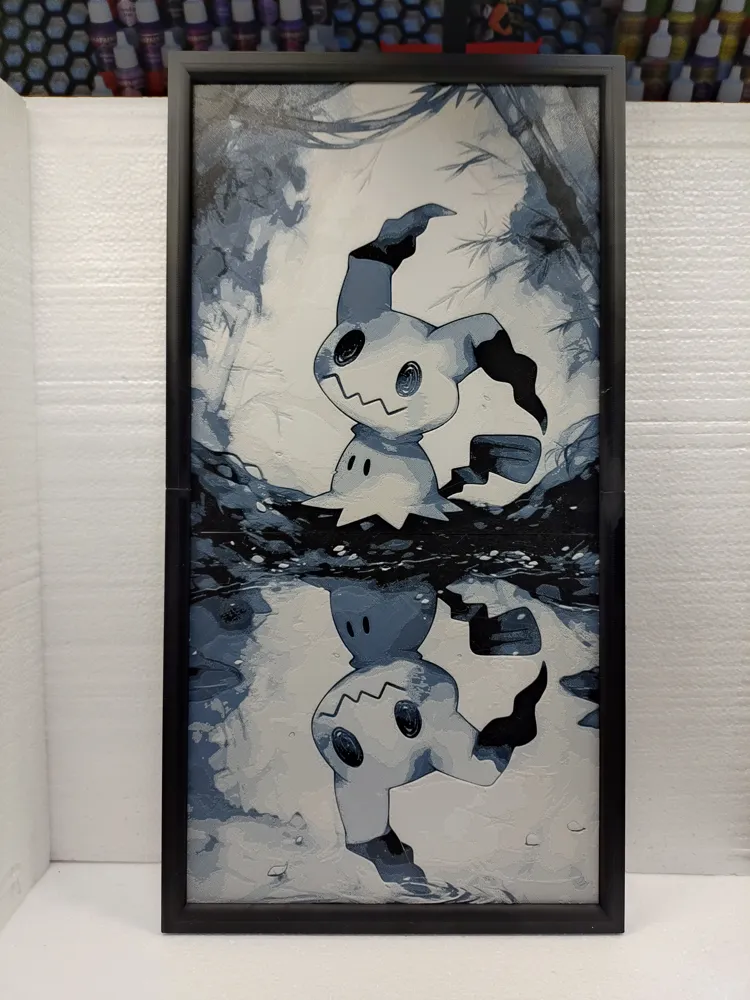 Pokemon Mimikyu - Free 3D Print Model - MakerWorld