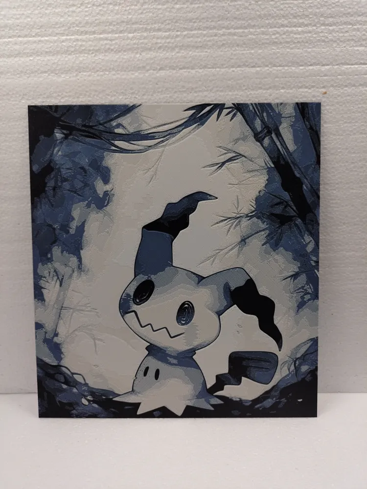 Pokemon Mimikyu - Free 3D Print Model - MakerWorld
