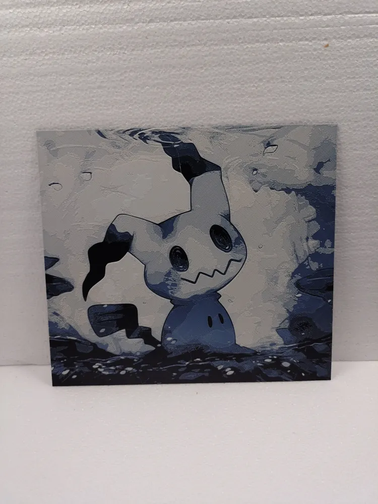Pokemon Mimikyu - Free 3D Print Model - MakerWorld