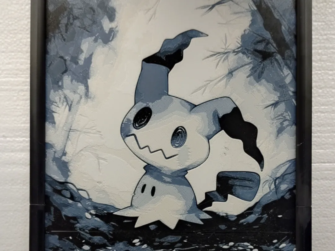 Pokemon Mimikyu - Free 3D Print Model - MakerWorld