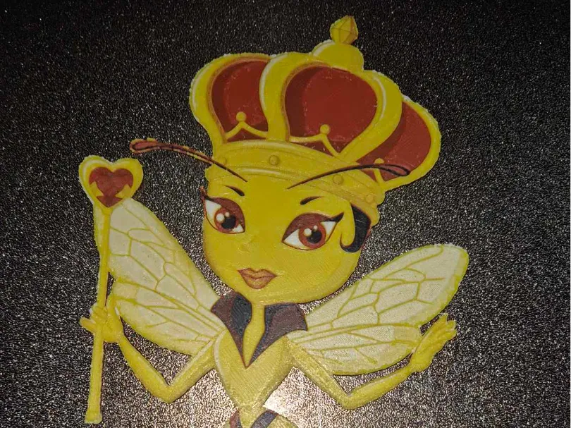 Queen Bee by Dano - MakerWorld