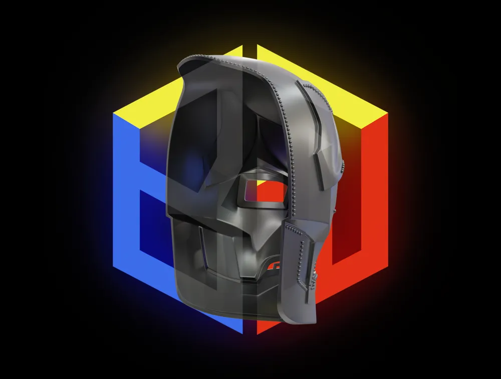 Doctor Doom Mask - RDJ San Diego Comic-Con 2024 by Budwin MakerWorld ...