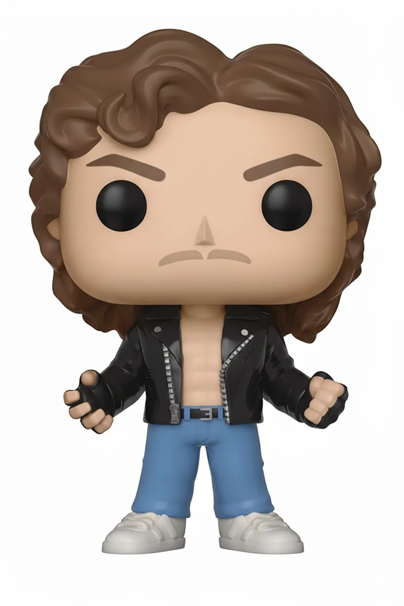 Stranger Things: Billy Hargrove - Free 3D Print Model - MakerWorld