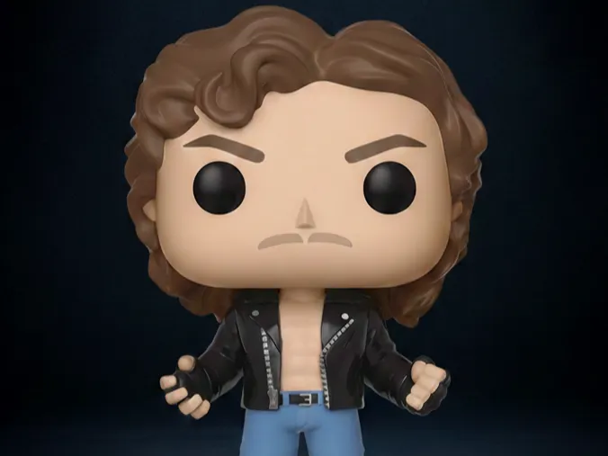 Stranger Things: Billy Hargrove - Free 3D Print Model - MakerWorld