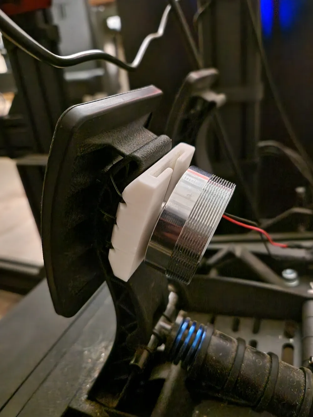 Fanatec CSL Elite Pedals v2 Resonance Speakermount by ...