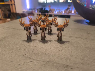 Mini Reindeer by Frontx - MakerWorld