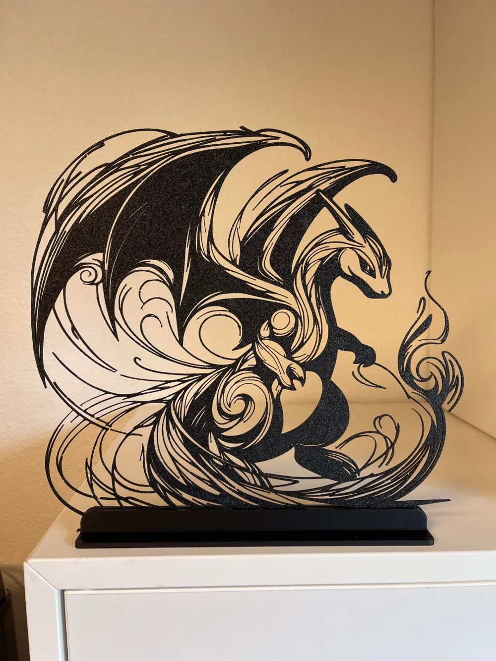 Charizard Flowing Line Art by The Line Art Girl