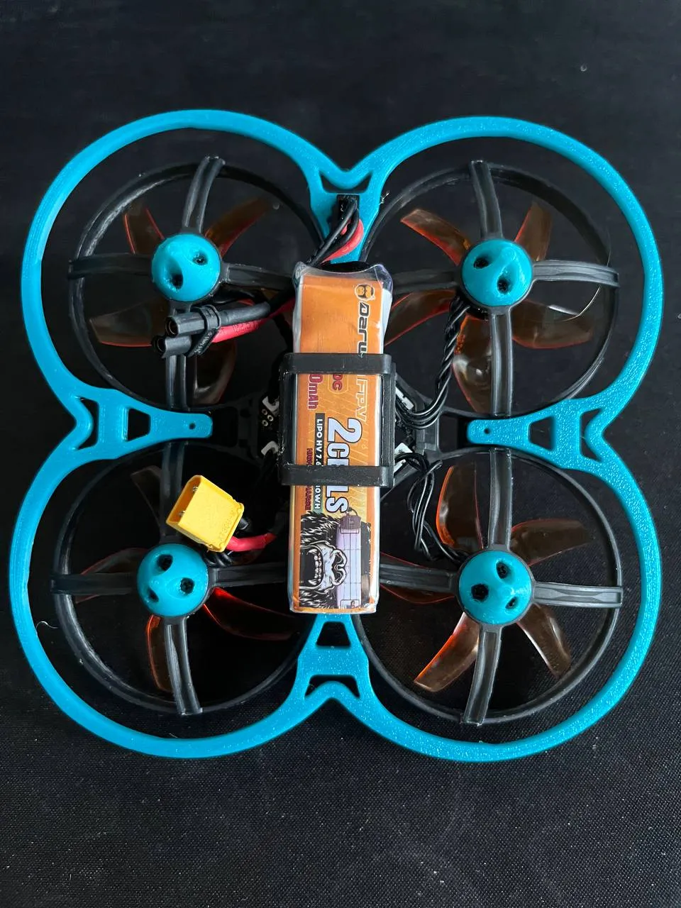 Mobula 8 360 bumper Remixed by hytrolyciy - MakerWorld