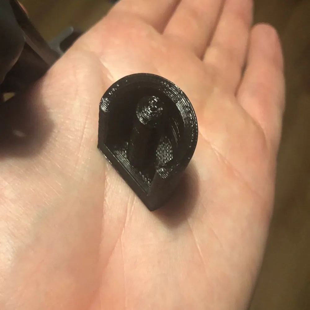 BEHJÄLPLIG bottom hinge captive lock by Spinogrizz - MakerWorld