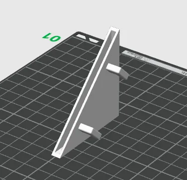 Protractor Triangle Skadis Holder by TigersternMakerWorld: Download ...